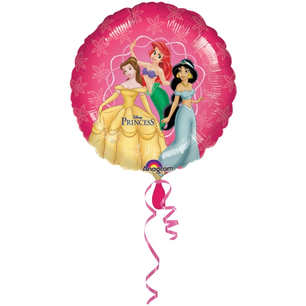 Disney Princess Foil Balloon Assortment - Balloons UK