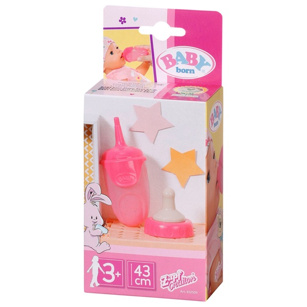 BABY born Bottle with Cap Assorted | Smyths Toys UK