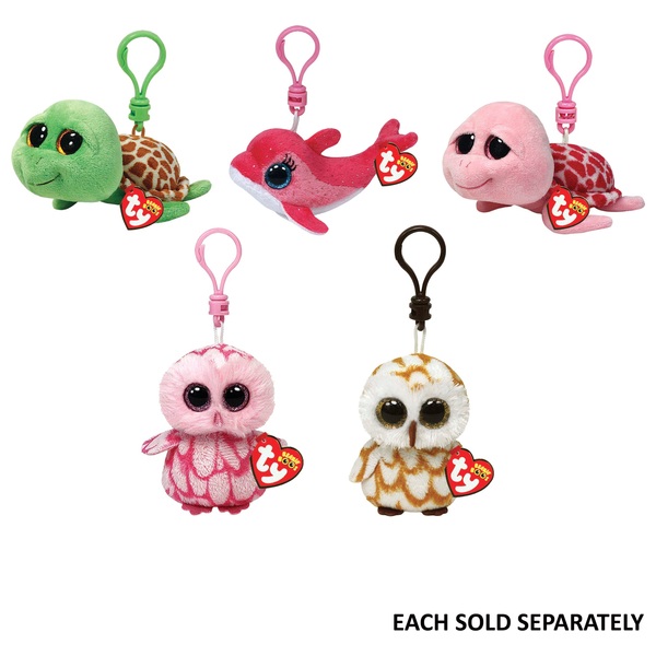 Ty Beanies Mini Boos Keychain Clip Assortment | Smyths Toys UK
