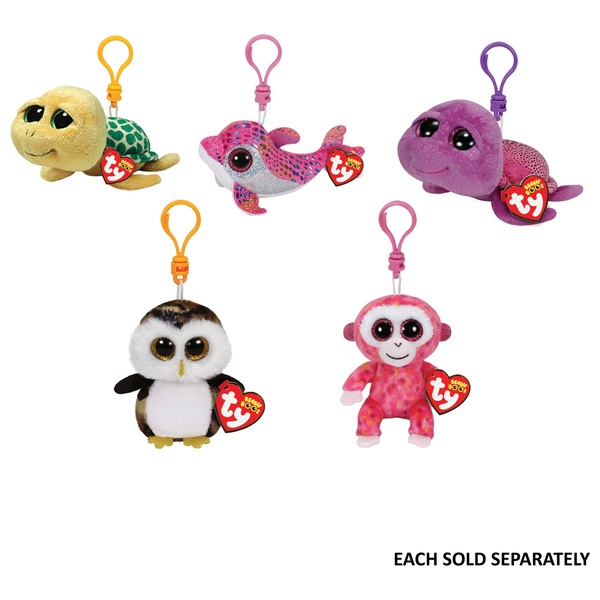 Ty Beanies Mini Boos Keychain Clip Assortment | Smyths Toys UK