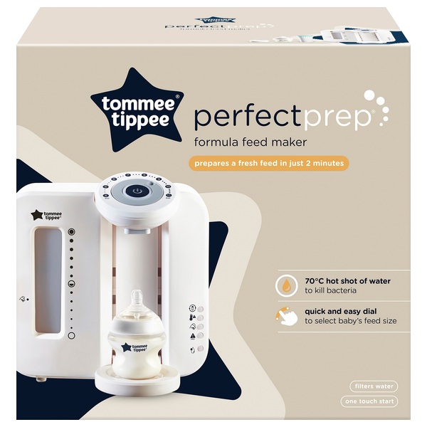 Tommee Tippee Perfect Prep Machine White | Smyths Toys UK