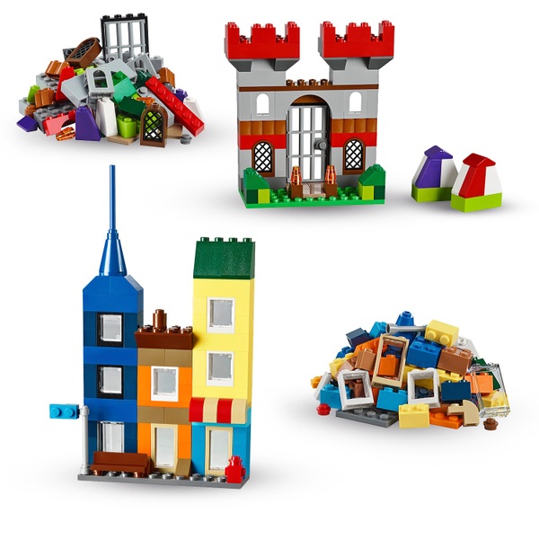 LEGO Classic 10698 Large Creative Brick Box Classic Building Bricks Set ...