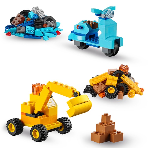 LEGO Classic 10698 Large Creative Brick Box Classic Building Bricks Set ...