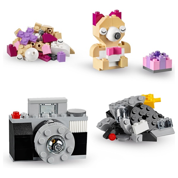 LEGO Classic 10698 Large Creative Brick Box Classic Building Bricks Set ...