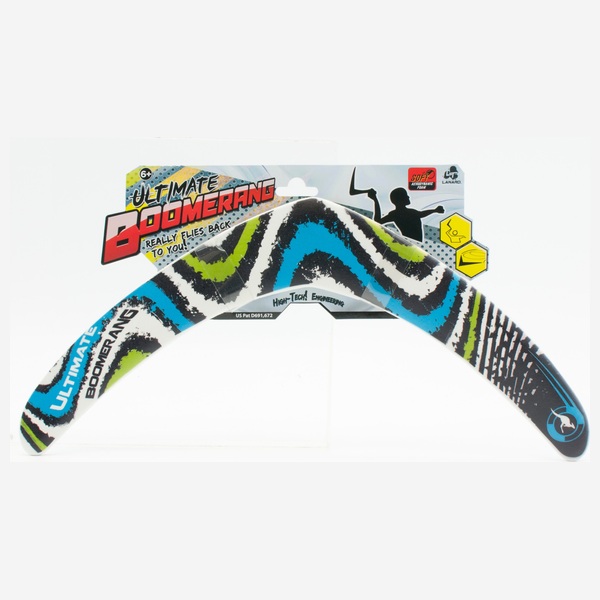 Ultimate Boomerang | Garden Games | Smyths Toys UK