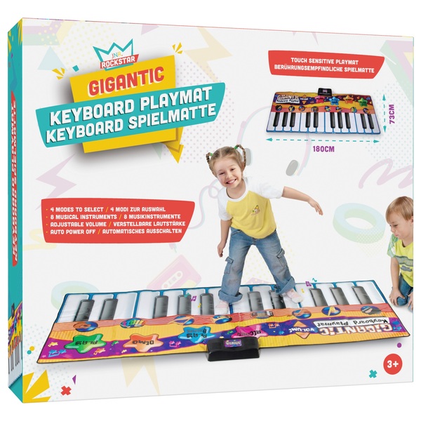Gigantic Keyboard Play Mat | Smyths Toys UK
