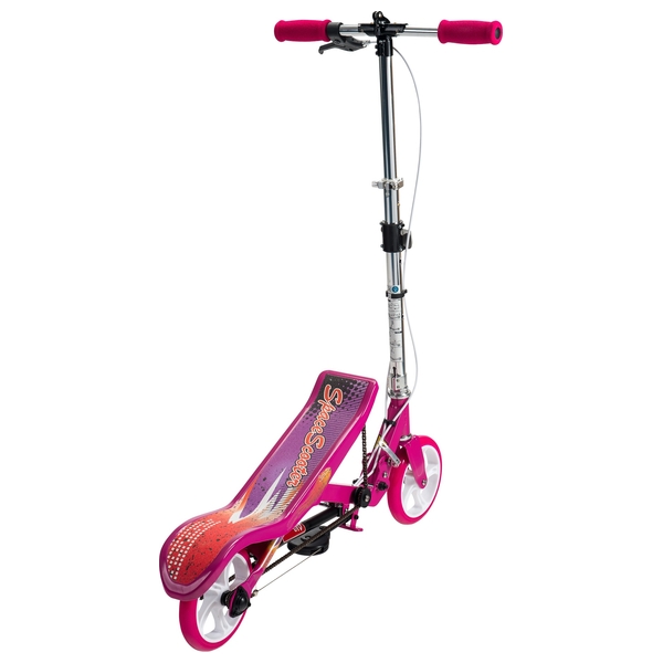 Scooters Night Space