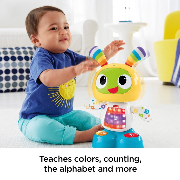 Fisher-Price Bright Beats Dance & Move BeatBo Toddler Toy | Smyths Toys UK