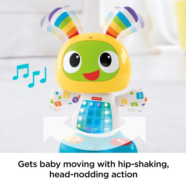 Fisher-Price Bright Beats Dance & Move BeatBo Toddler Toy | Smyths Toys UK