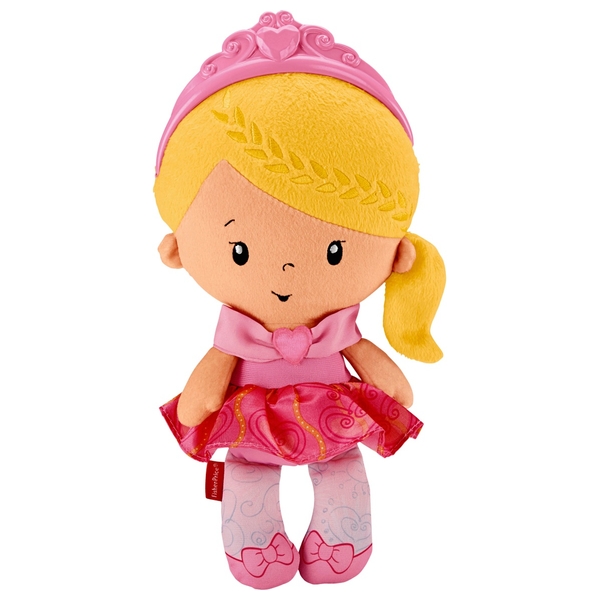 Fisher-Price Princess Mommy Baby Walker and Doll Set | Smyths Toys UK