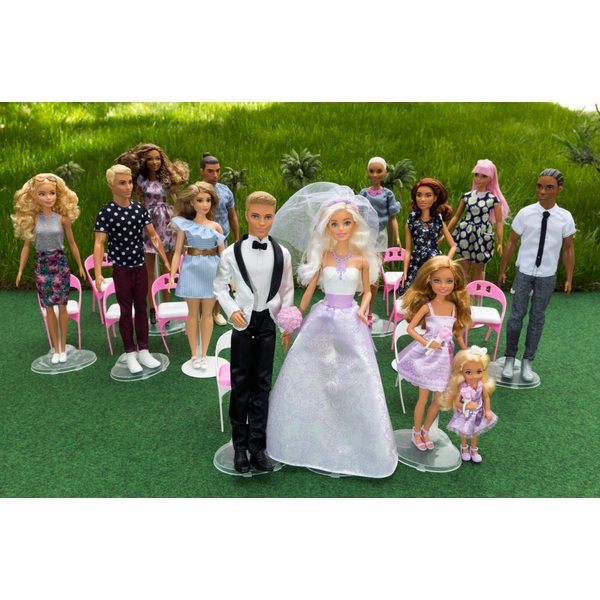 Barbie Wedding T Set Smyths Toys Uk