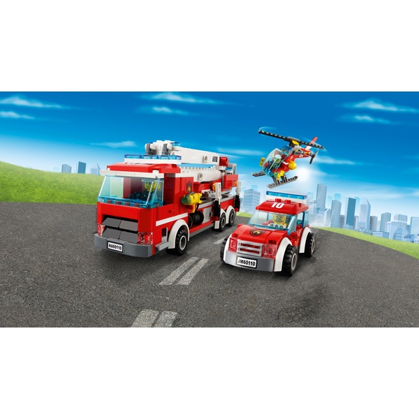 LEGO 60110 City Fire Station Construction Toy - LEGO City Ireland
