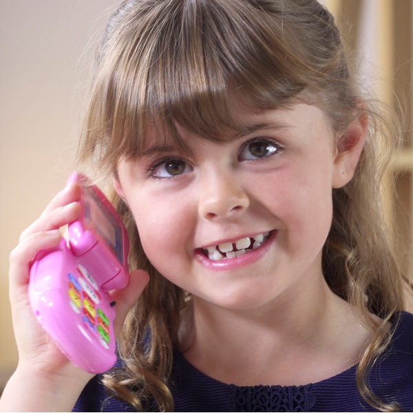 Peppa Pig Phone Flip and Learn | Smyths Toys UK