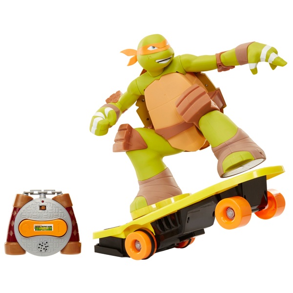 Teenage Mutant Ninja Turtles Remote Controlled Skateboarding ...