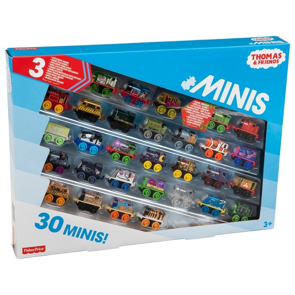Thomas & Friends Minis Toy Engine 30 Pack | Thomas And Friends | Smyths ...