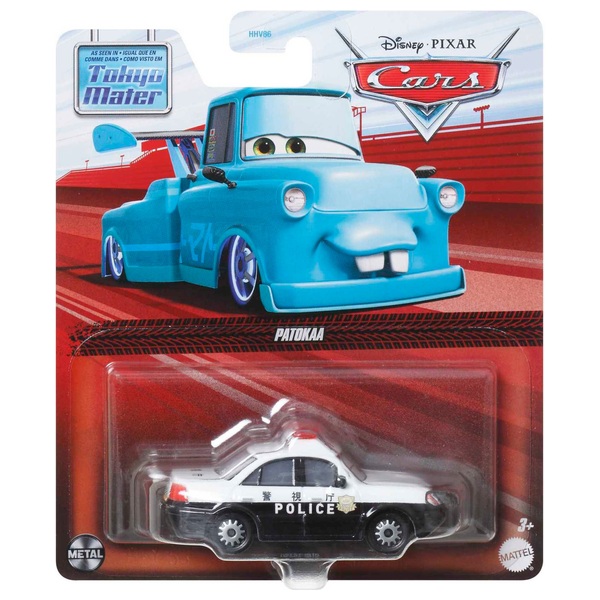 Disney Pixar Cars 155 Scale Patokaa Diecast Smyths Toys Ireland