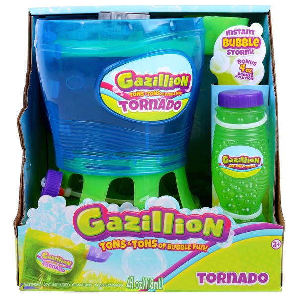 Gazillion Bubble Tornado - Bubble Machines & Solution