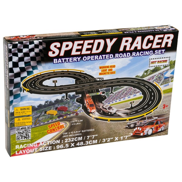 Speedy Racer Road Racing Set - Smyths Toys