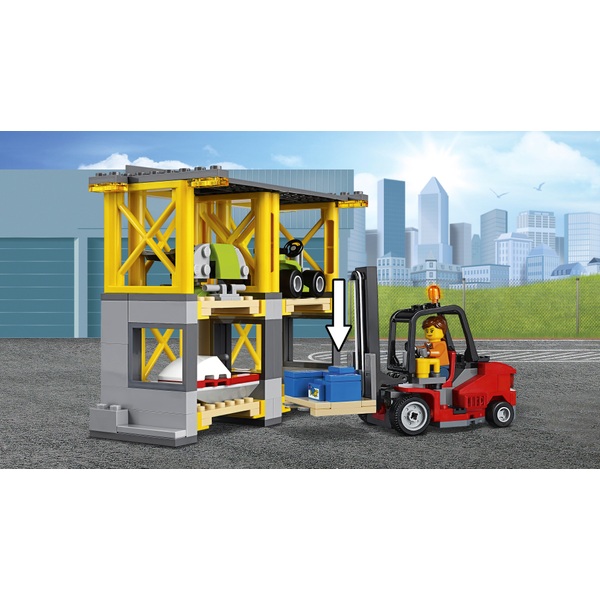 LEGO 60169 City Cargo Terminal - LEGO City UK