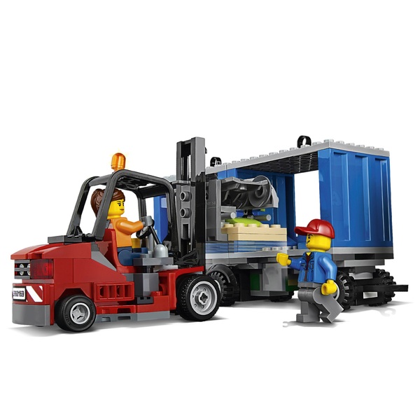 LEGO 60169 City Cargo Terminal - LEGO City UK