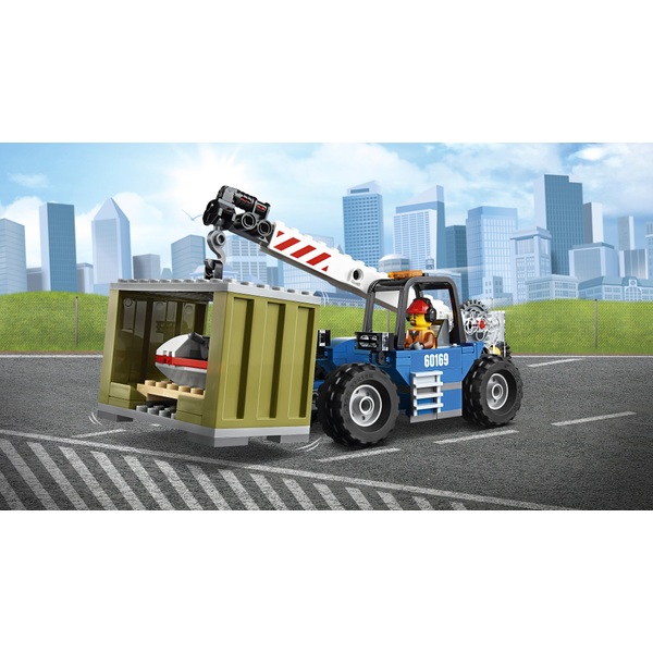LEGO 60169 City Cargo Terminal - LEGO City UK