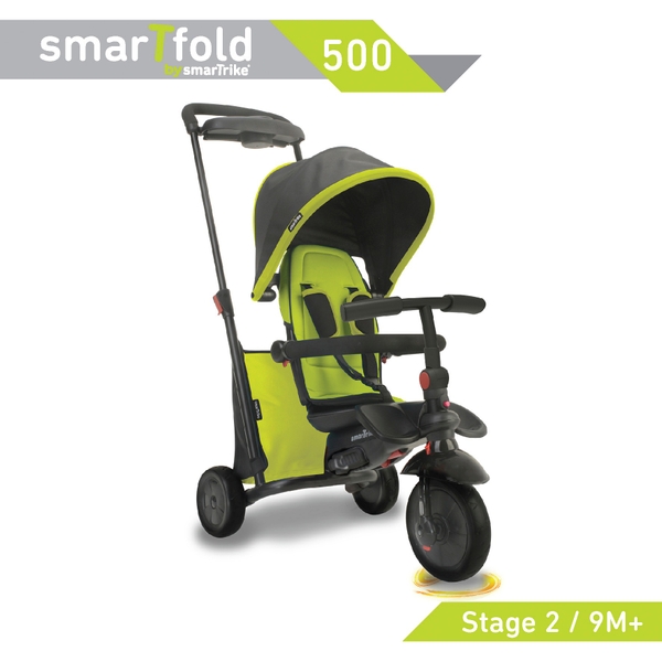 Smart Trike 7-in1 Folding Trike 500 Green - Smart Trikes UK