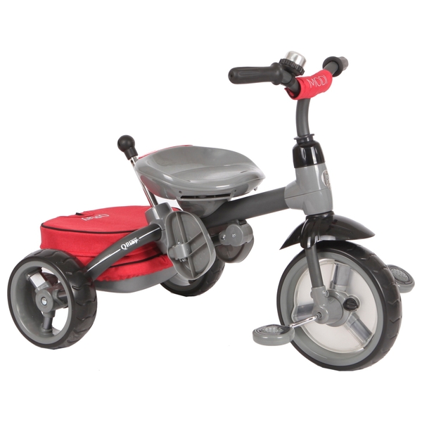 Q Play NI:CO 6-in-1 Trike Red - Trikes for Qplay UK