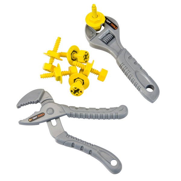 Tuff Tools Construction Workshop Tool Kit Set | Smyths Toys UK