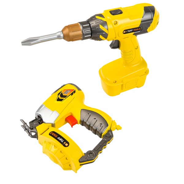 Tuff Tools Construction Workshop Tool Kit Set | Smyths Toys UK