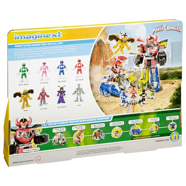 Fisher-Price Imaginext Power Rangers 8 Figure Pack - Power Rangers UK