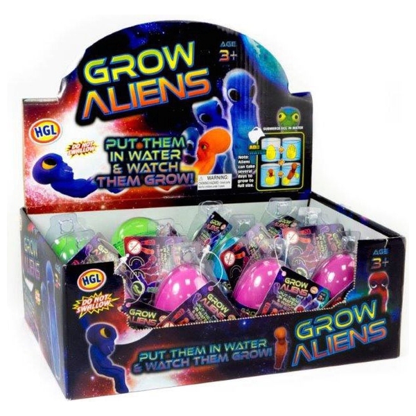 Growing Alien Egg Small - Pocket Money UK