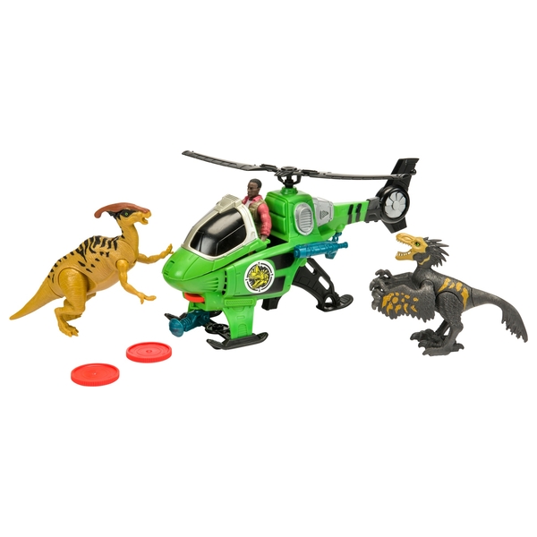 Dino Valley 5 Dino Attack Helicopter - Dinosaurs & Animals UK