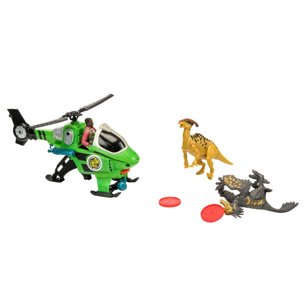 Dino Valley 5 Dino Attack Helicopter - Dinosaurs & Animals UK
