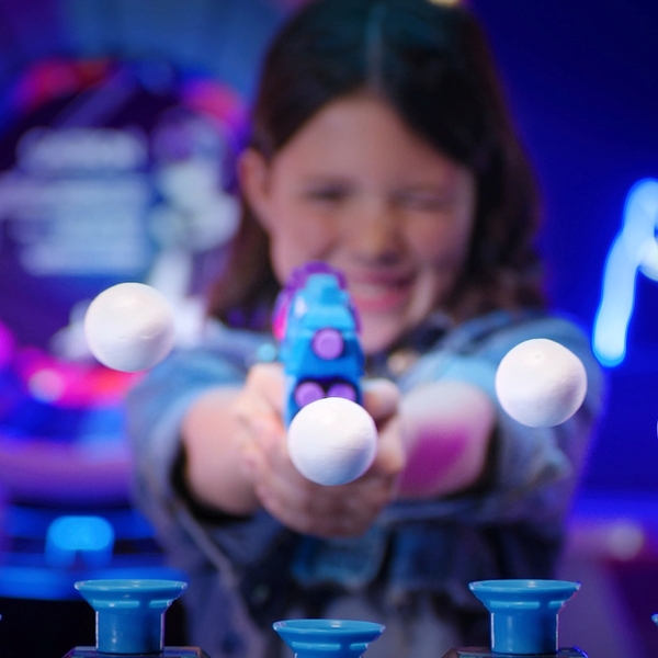 Electronic Arcade Game Hover Shot 2.0 Shooting Gallery | Smyths Toys ...