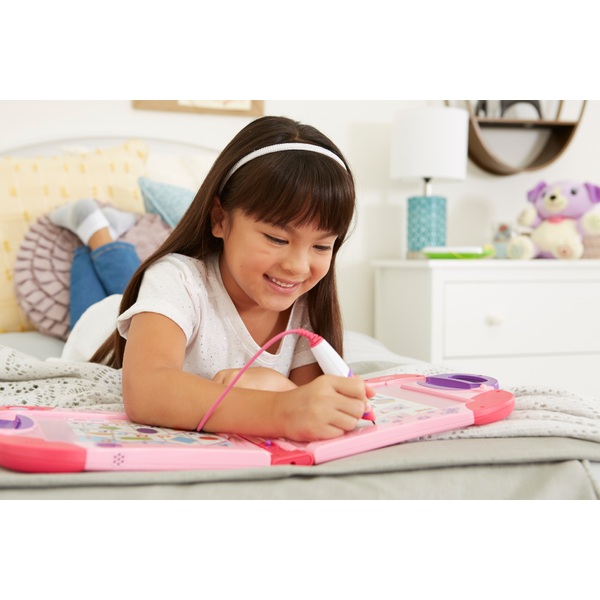 LeapFrog LeapStart Interactive Learning System Pink | Smyths Toys UK