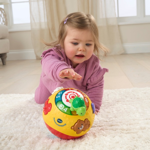 VTech Crawl & Learn Bright Lights Ball | Smyths Toys UK