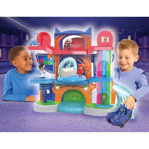 PJ Masks Deluxe Headquarter Play Set - PJ Masks UK