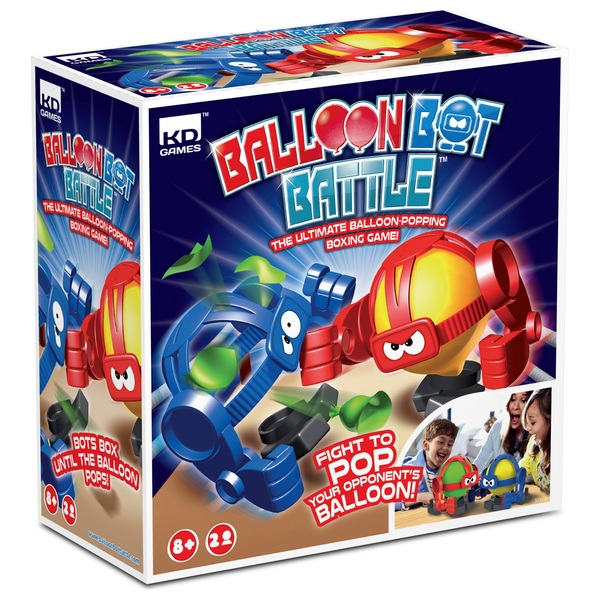 Balloon Bot Battle - Board Games UK