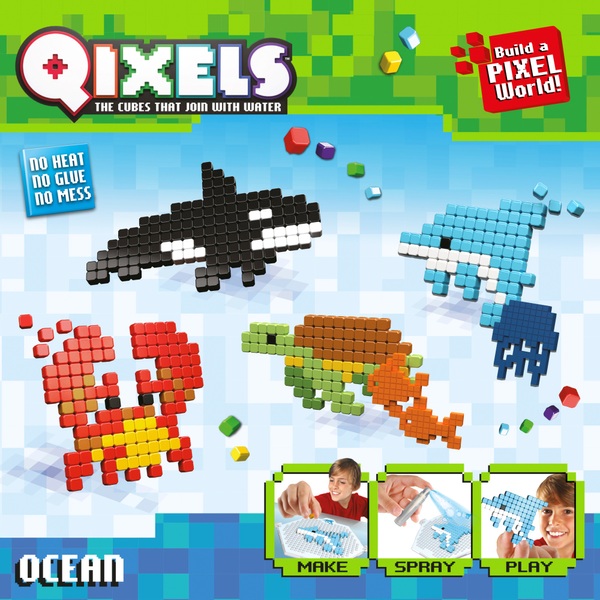 Qixels Sets