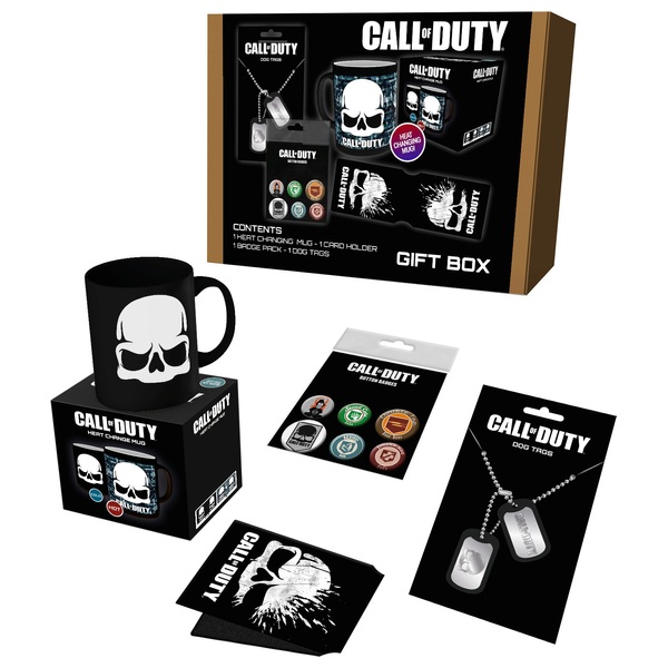 Call of Duty Gift Box Set - Gift Box Sets UK