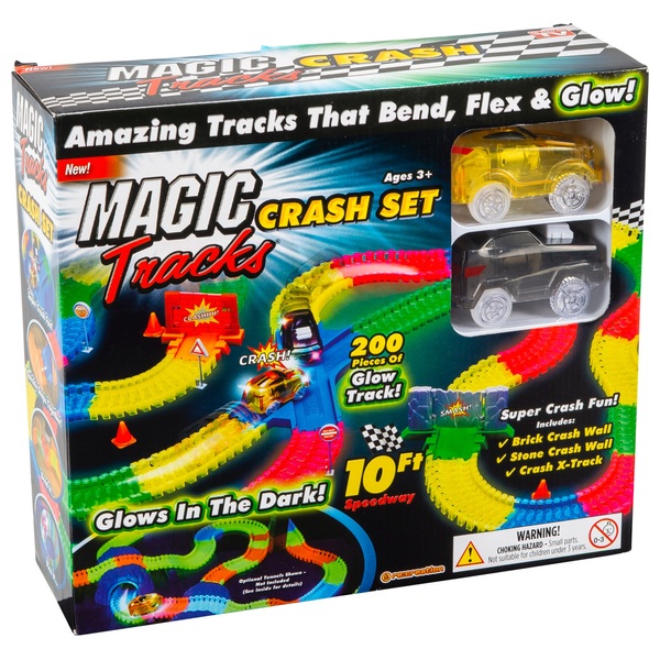 Magic Tracks Crash Set - Magic Tracks UK