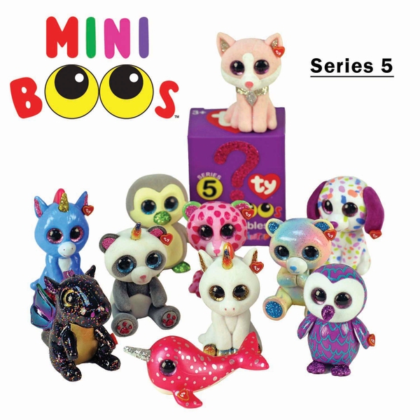 Mini Boo Collectibles | Ty Beanie Boo | Smyths Toys UK
