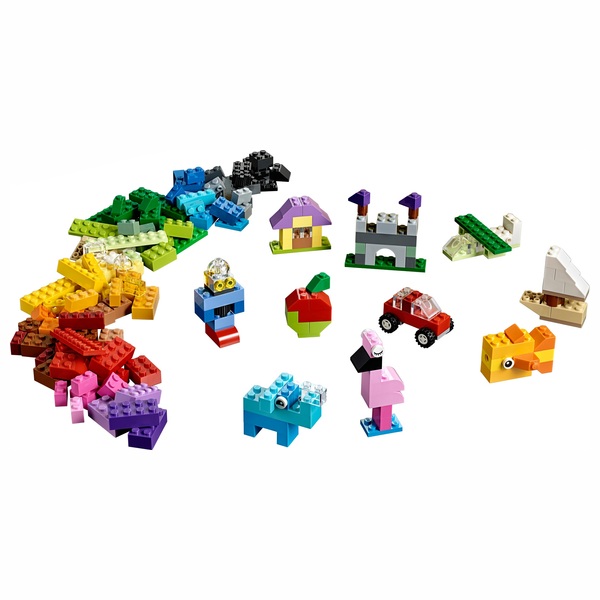 LEGO Classic 10713 Creative Suitcase Classic Building Bricks Set ...