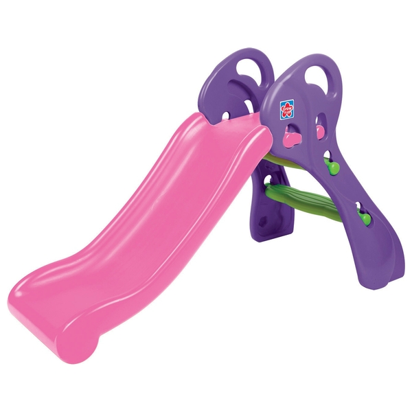 Grow'n Up Qwikfold Climb 'n' Slide Pink | Smyths Toys UK