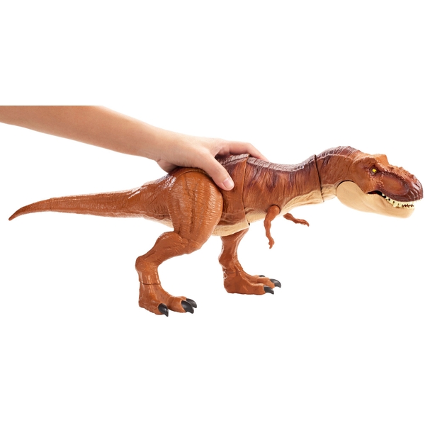 Jurassic World Thrash N Throw Tyrannosaurus Rex Figure Jurassic World Uk