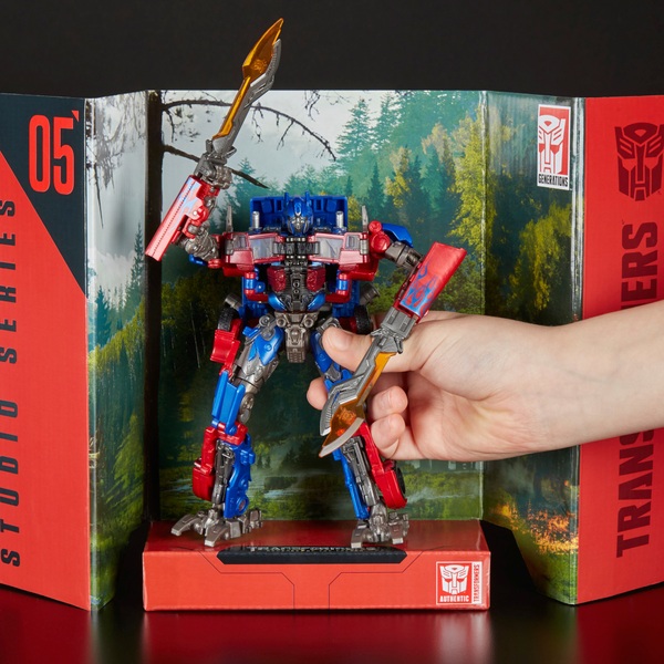 Transformers Studio Series 05 Voyager Class Optimus Prime ...