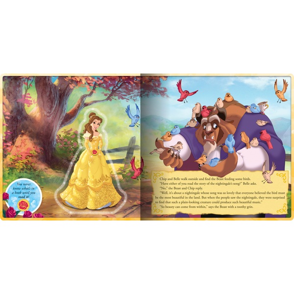 Disney Princess Storytime With Belle Talking Character Sound Book ... Disney Princess Storytime With Belle Talking Character Sound Book ...