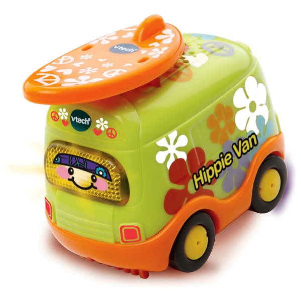 VTech Toot-Toot Drivers Hippie Van - Smyths Toys VTech Toot-Toot Drivers Hippie Van - Smyths Toys