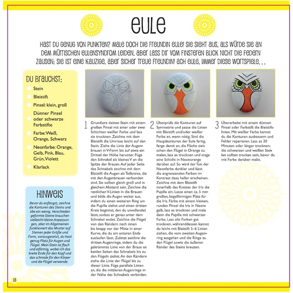 Paint Your Own Kit Neon Stones | Smyths Toys UK