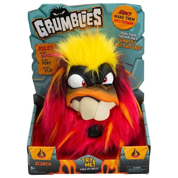 Grumblies Scorch - Other Action Figures & Playsets UK